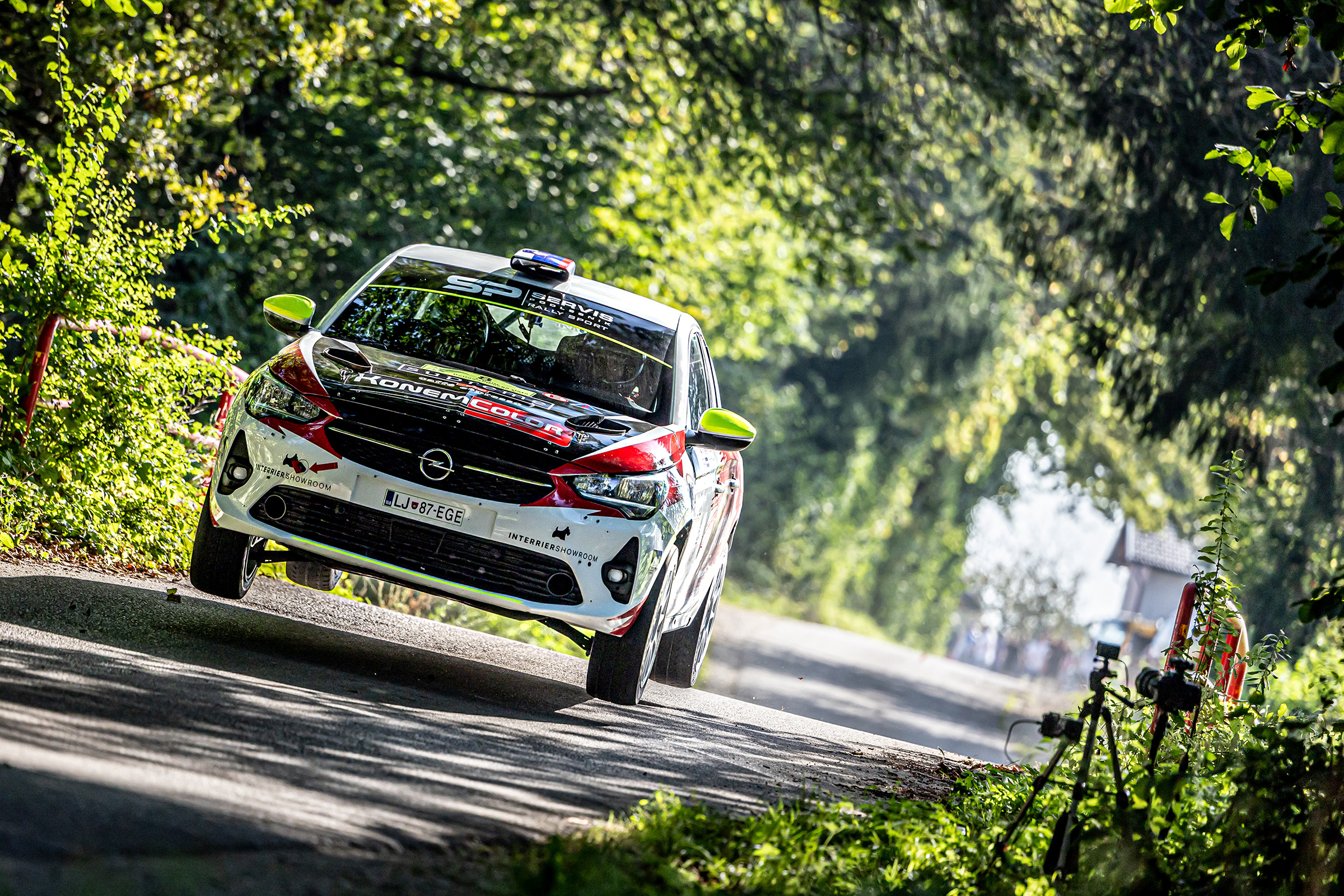 Medved drugi med dvokolesno gnanimi dirkalniki na novem reliju po ...